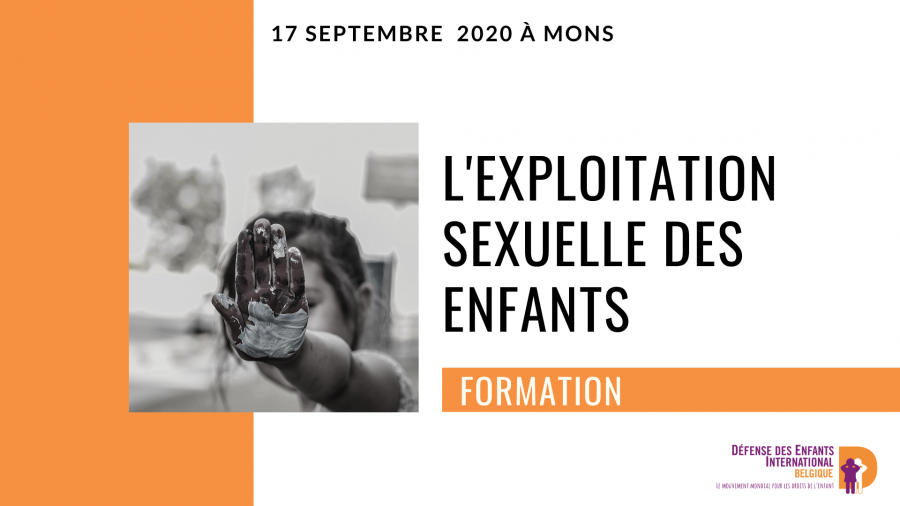 Lexploitation Sexuelle Des Enfants Défense Des Enfants Dei Belgique